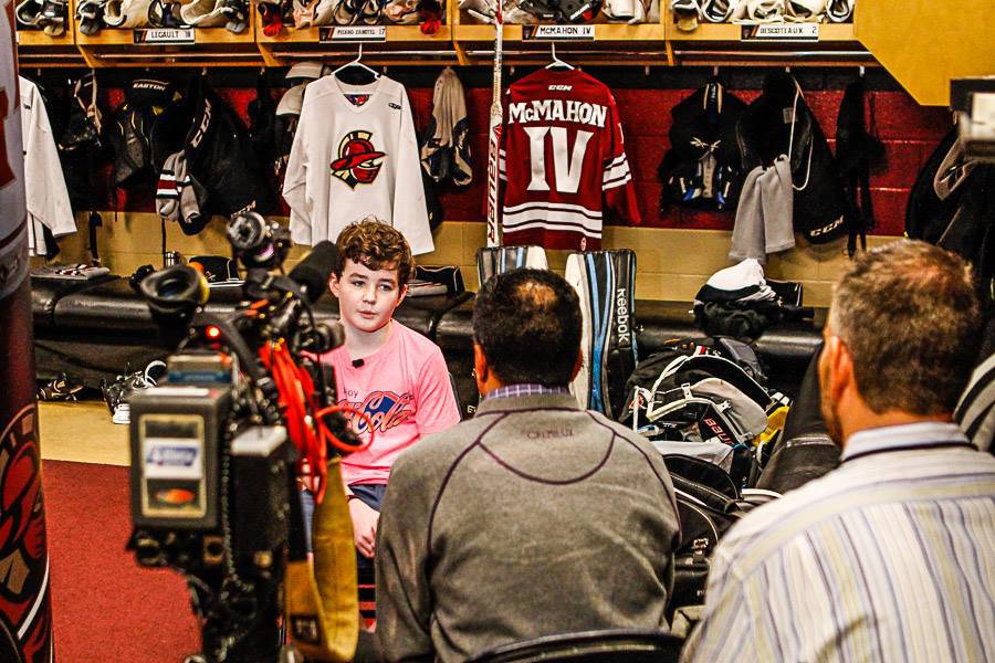 Meet Connor McMahon, Our First APIVEO Player of the Month! - APIVEO